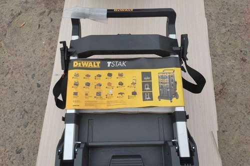 Dewalt tstak тележка и ящики