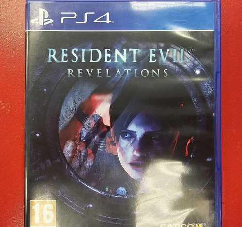 Игра Resident Evil: Revelations PS4