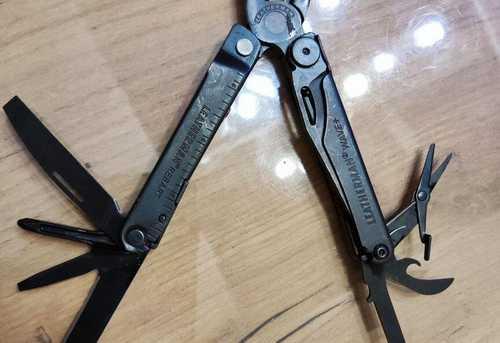 Мультитул leatherman rebar Wave гибрид