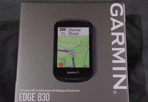 Велокомпьютер Garmin Edge 830