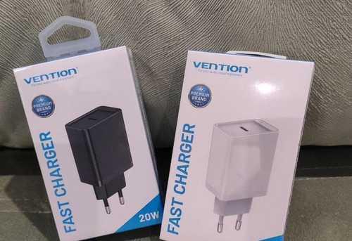 Зарядное устройство для iPhone Vention PD 20W