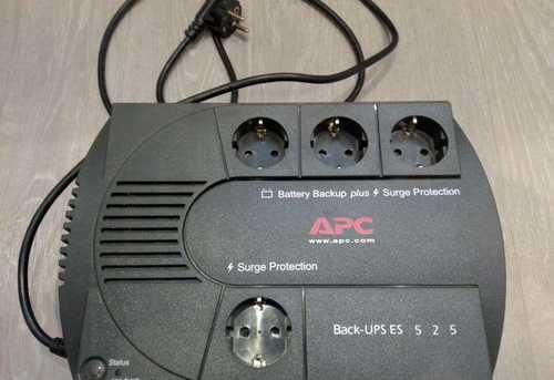 Ибп APC Back-UPS ES 525