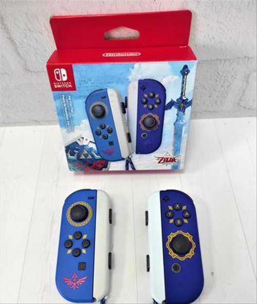 Joy-Con controllers Duo, The Legend of Zelda