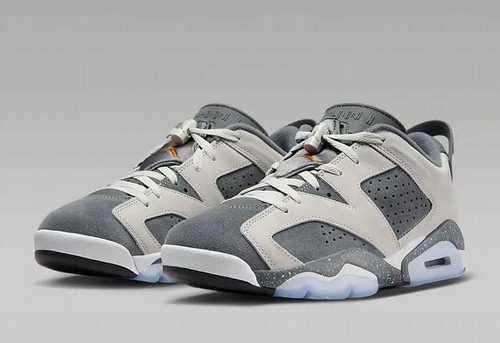 Air Jordan 6 Low PSG Cement Grey Оригинал