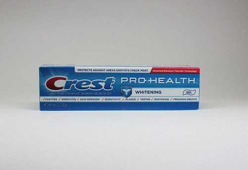 Зубная паста crest PRO-healt whitening