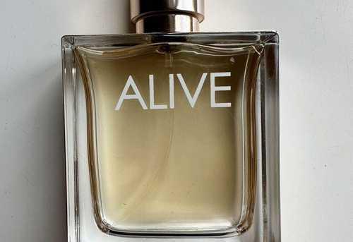 Туалетная вода alive Hugo Boss