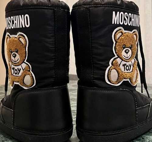 Сапоги дутики Moschino 29/31