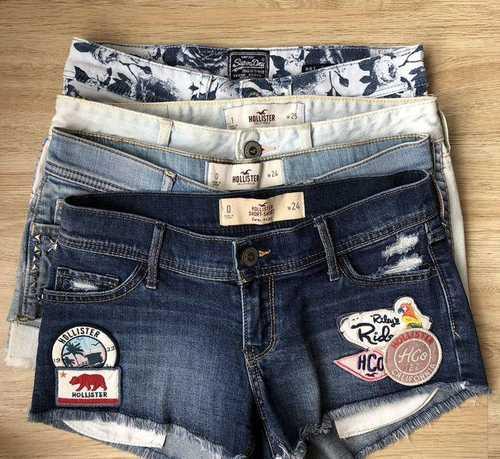 Шорты hollister superdry