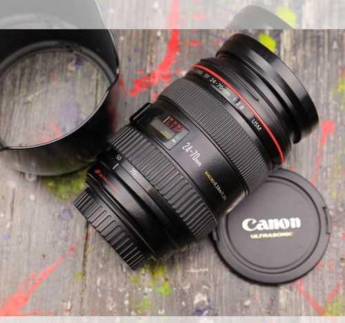 Canon EF 24-70mm f/2.8L USM s/n701