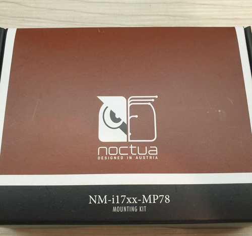 Noctua NM-i17xx-MP78 комплект крепления кулера