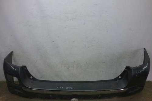 Бампер задний Toyota Highlander 2 Restail