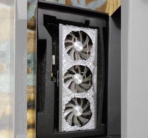 Видеокарта Palit GameRock RTX 3070ti