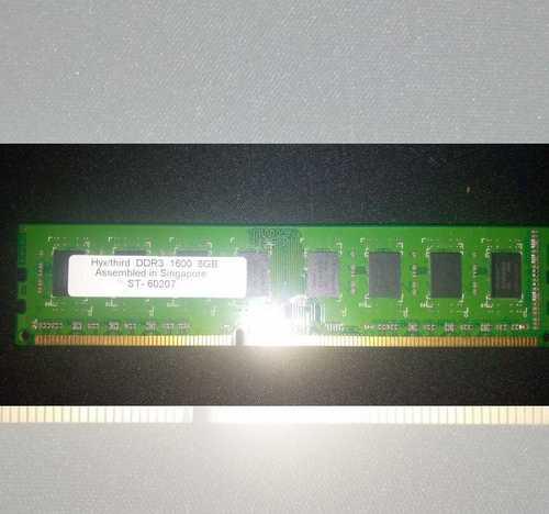 Оперативная память ddr3