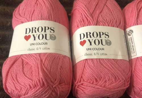 Пряжа drops loves you#7