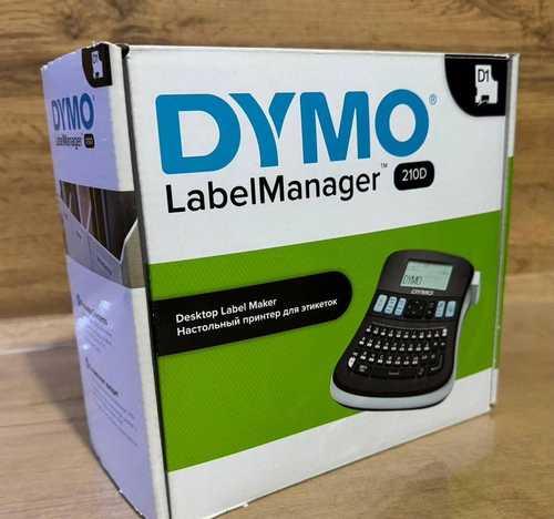 Принтер этикеток Dymo Label Manager LM 210D ленточ