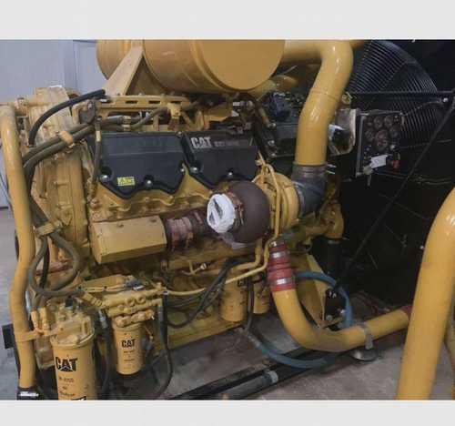 Двигатель Caterpillar C27 для экскаватора
