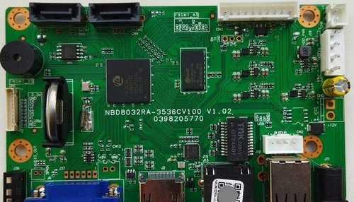 NVR Board NBD8032RA-UL-V2 32CH 4K H.265