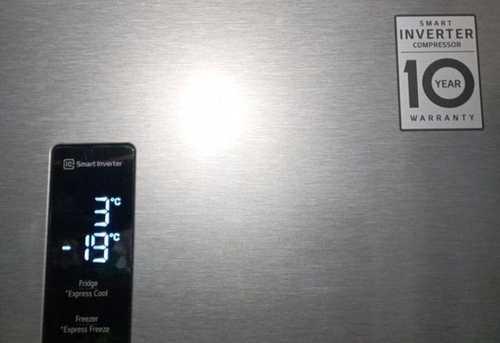 Холодильник lg no frost