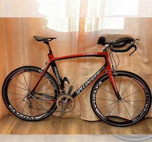 Specialized s-works tarmac pro. carbon XL 58