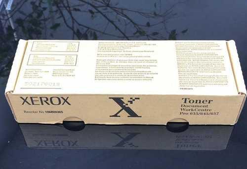 Тонер-картридж Xerox 106R00365. Япония. Оригинал