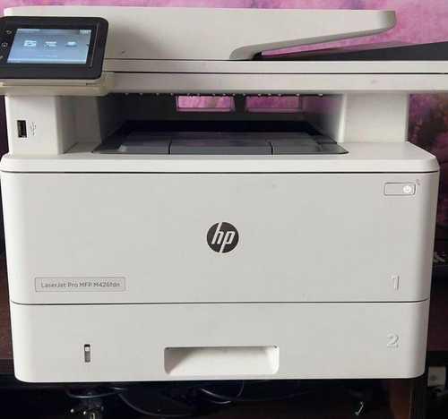 Мфу hp laserjet m426fdn