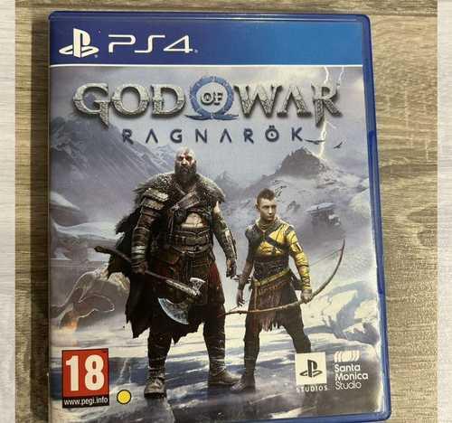 Игра PS4 GOD OF WAR RAG ragnarok