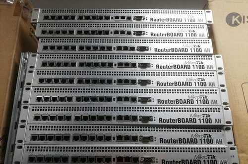 MikroTik RouterBoard RB1100AH