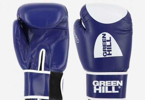 Боксерские перчатки Green Hill