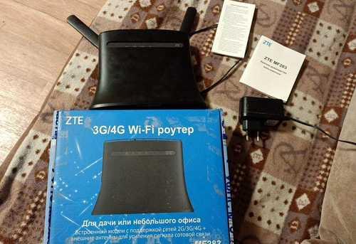 Роутер 4g ZTE MF283