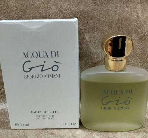 Giorgio Armani acqua di gio женские