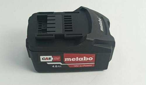 Аккумуляторы Metabo 18V