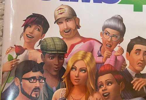 Компьтерная игра sims 4