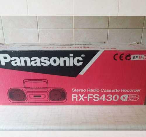 Магнитола panasonic RX-FS430