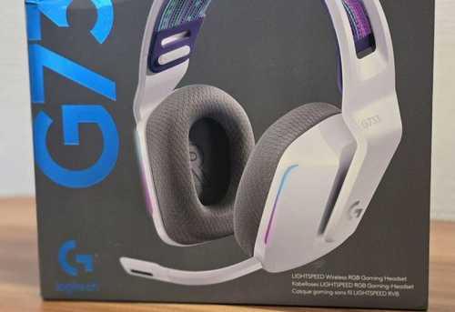 Наушники logitech g733 white