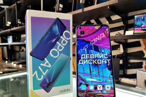 Full set Смартфон Oppo A72 4/128GB Гарантия цены