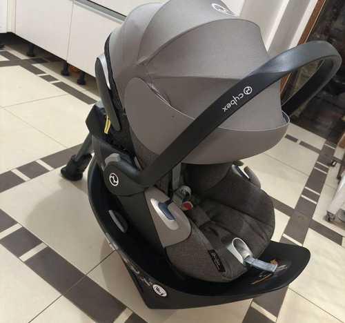 Автолюлька Cybex Cloud Z i-Size (0-13 кг) с базой