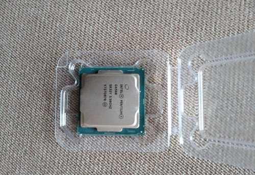 Процессор intel pentium G4560