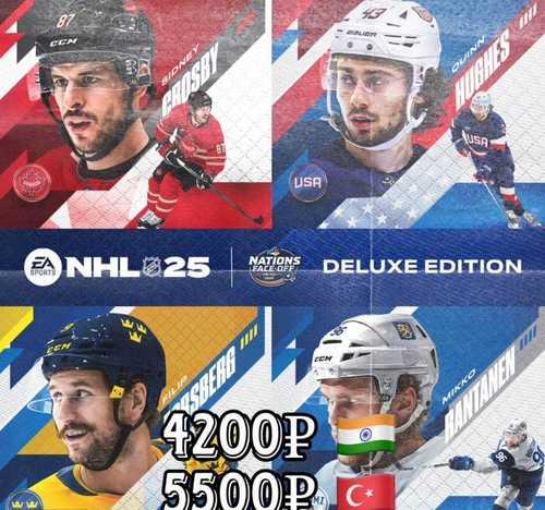Игра NHL 25 Deluxe Edition PS5