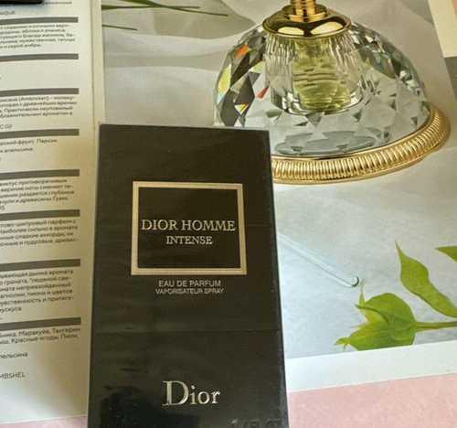 Dior homme intense 100ml Dior Homme Intense Духи