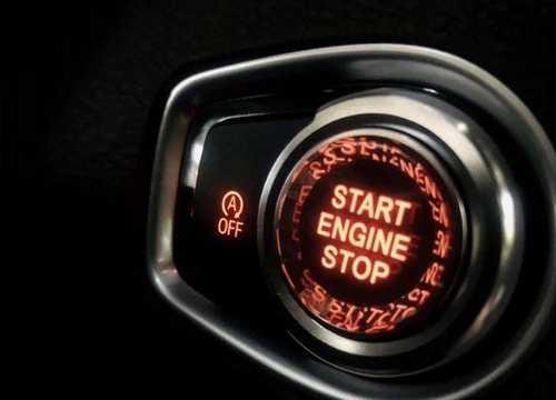 Кнопка Start Stop Bmw F01 F07 F10 F30 G30 кристалл