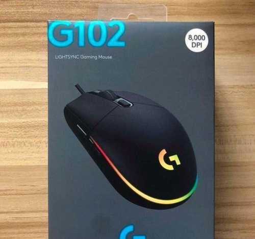 Игровая мышь logitech g102