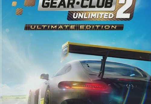 Gear Club Unlimited 2 Ultimate Edition (PS5)