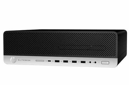 HP EliteDesk 800 G5 SFF / i5-9500 / 8gb / 256 NVMe