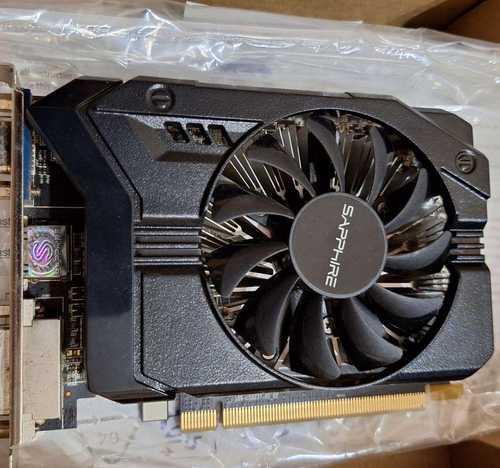 Видеокарта Sapphire Radeon R7 250 2G