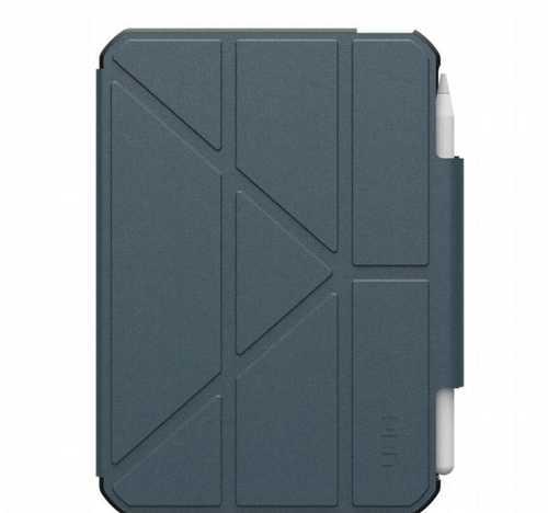 UAG Essential Armor для iPad Mini 6/7 голубой