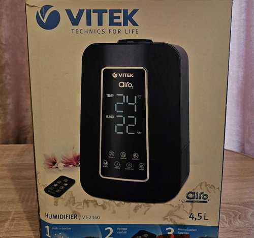 Увлажнитель воздуха vitek airo2