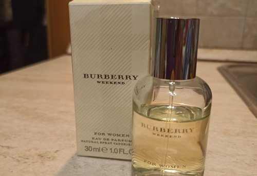 Туалетная вода Burberry Weekend