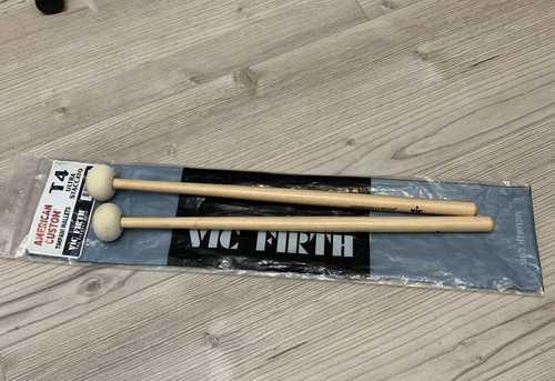 Палочки для литавр Vic firth T4