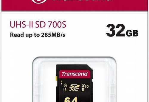 Карта sdxc Transcend 700S на 32GB