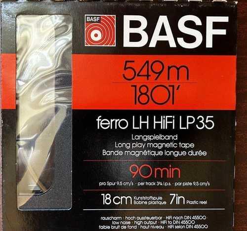 Магнитная катушечная лента BASF LP35 Ferro LH HiFi